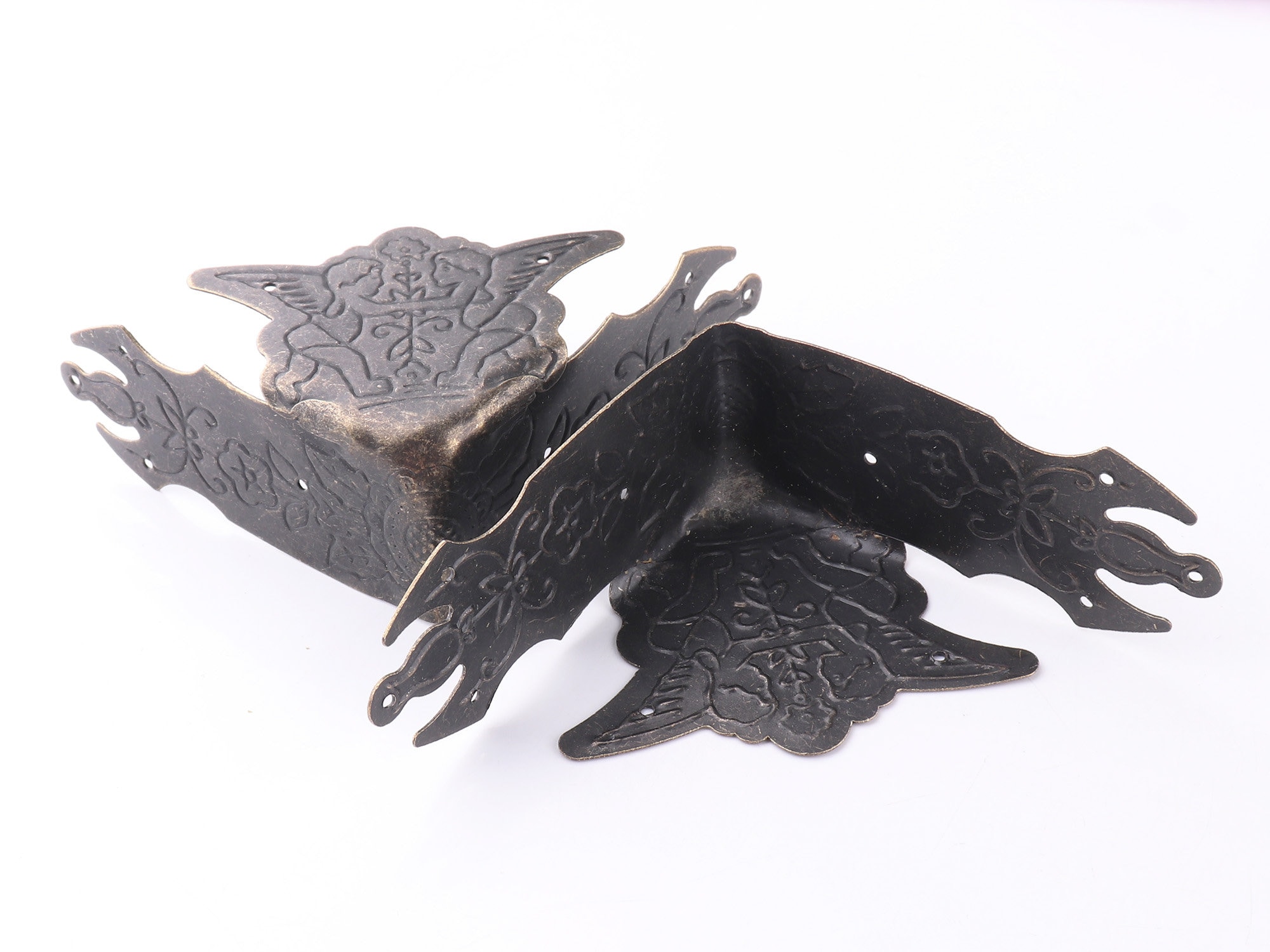 Corner Protectors Metal Corners Decorative Corners Wooden | Etsy