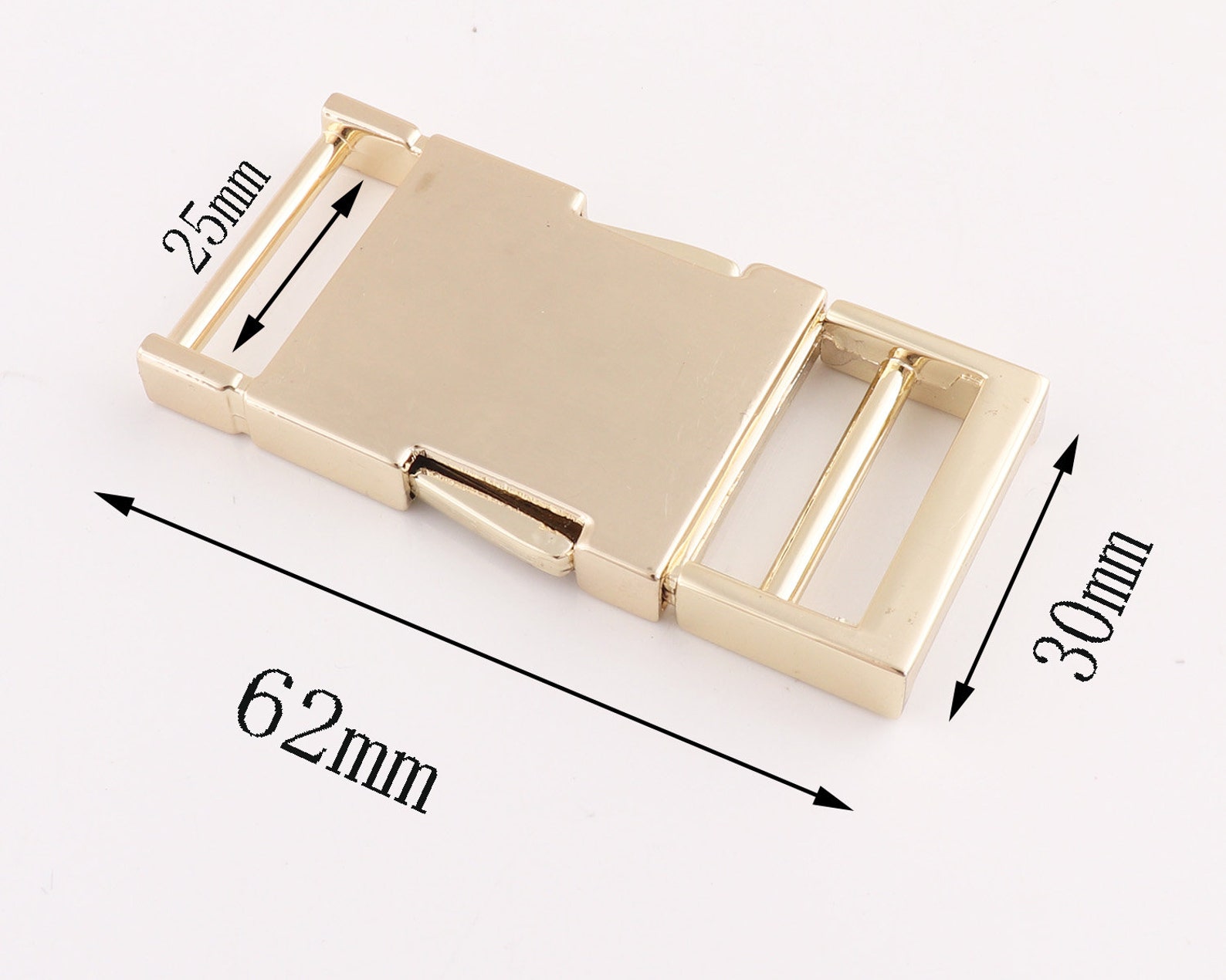 Release Buckles Metal Side Quick Release Buckle Backpack - Etsy