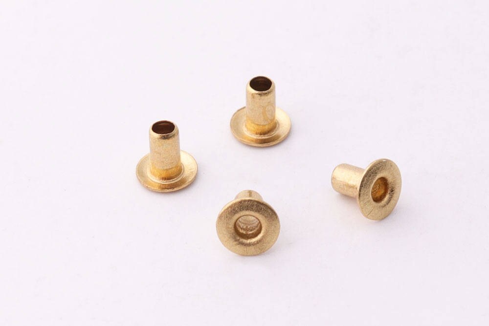 200pcs 4mm Gold Grommets Eyelets Round Eyelets Small Eyelets | Etsy