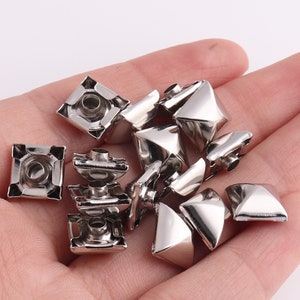 Rivets Pyramid Rivets Studs Rapid Rivets Punk Rock Decorative Rivet ...