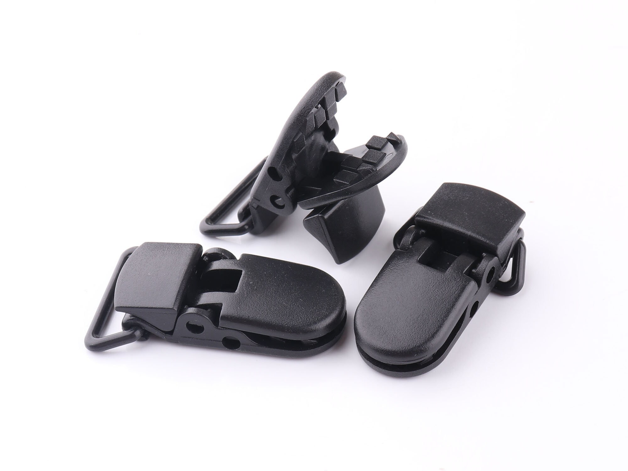 Plastic Pacifier Bib Clips Suspender Clips Plastic Clips Baby - Etsy