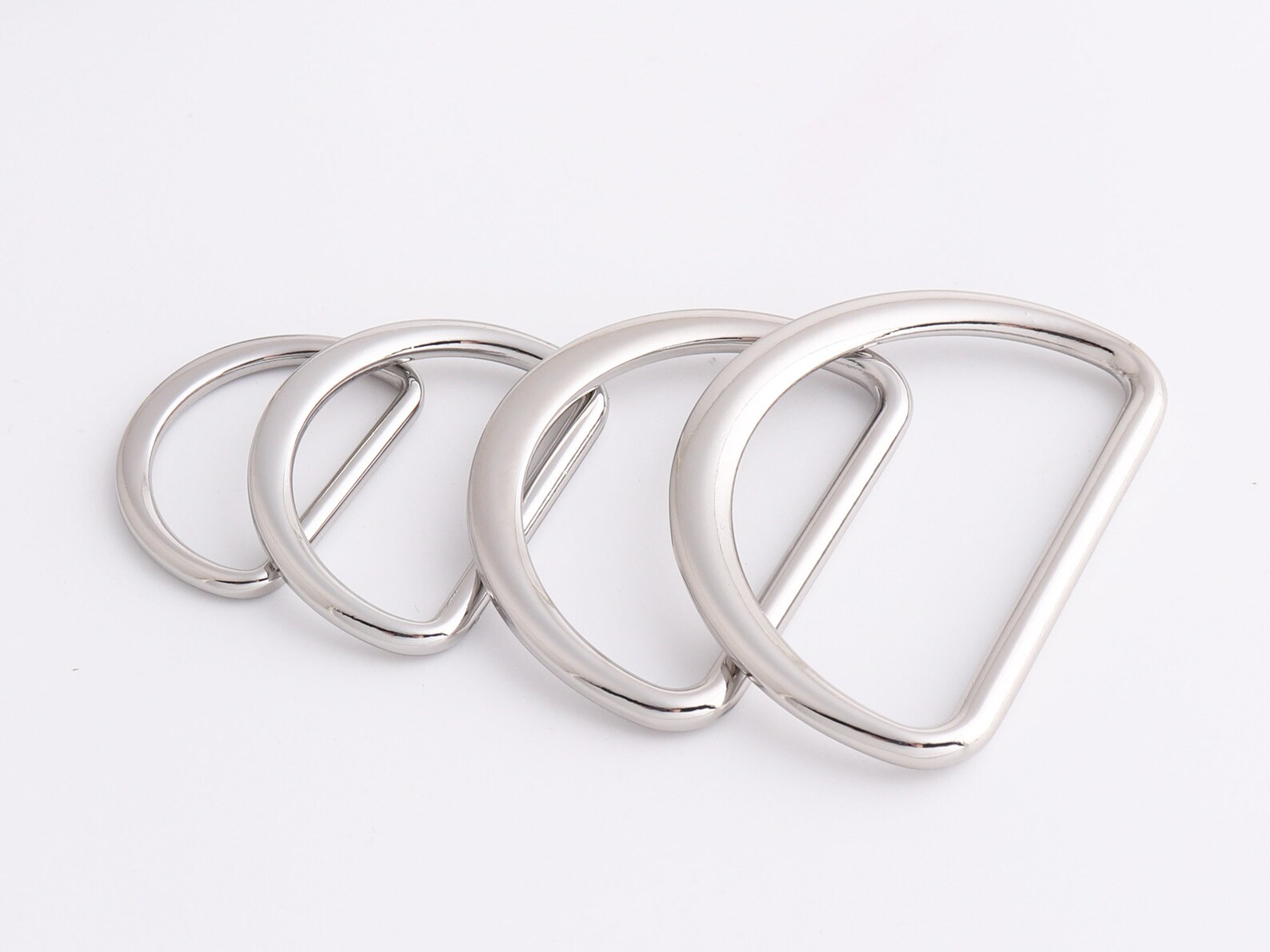 D Rings Purse Rings Strap Connector Rings D Ring Buckle Flat - Etsy