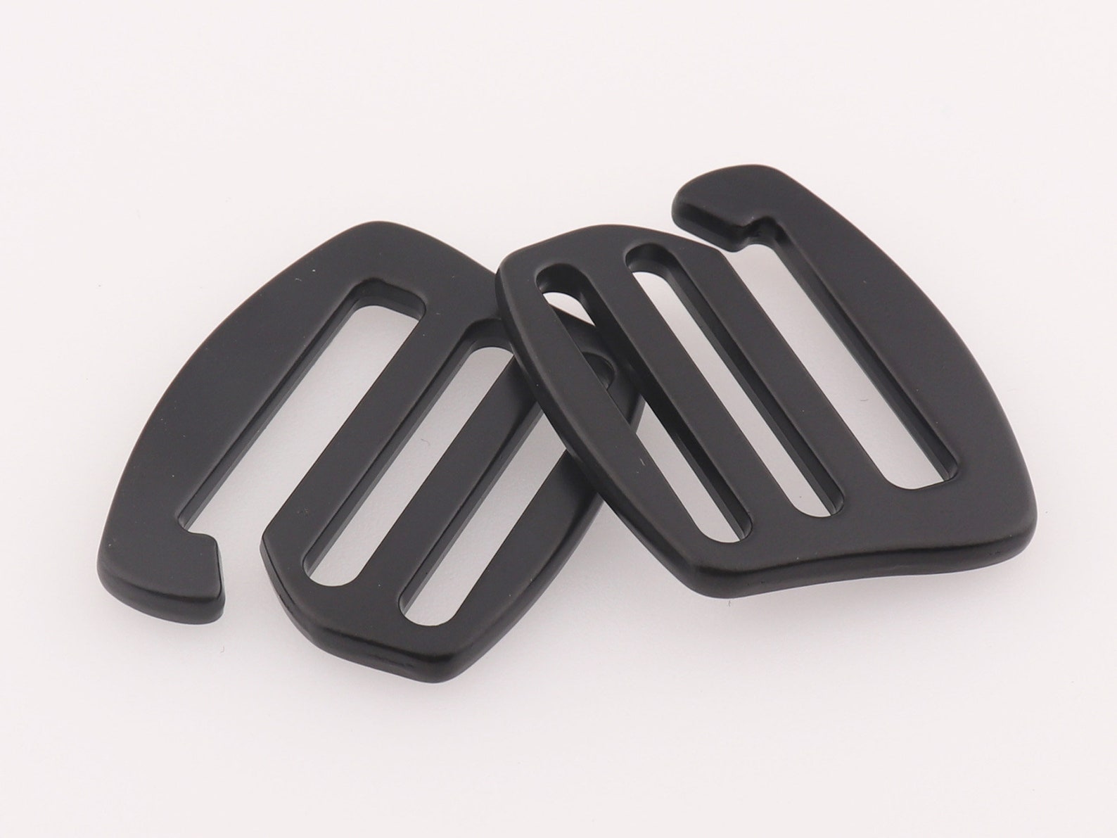 G Hooks Strap Slider Belt Adjuster Backpack Buckle Black Metal | Etsy