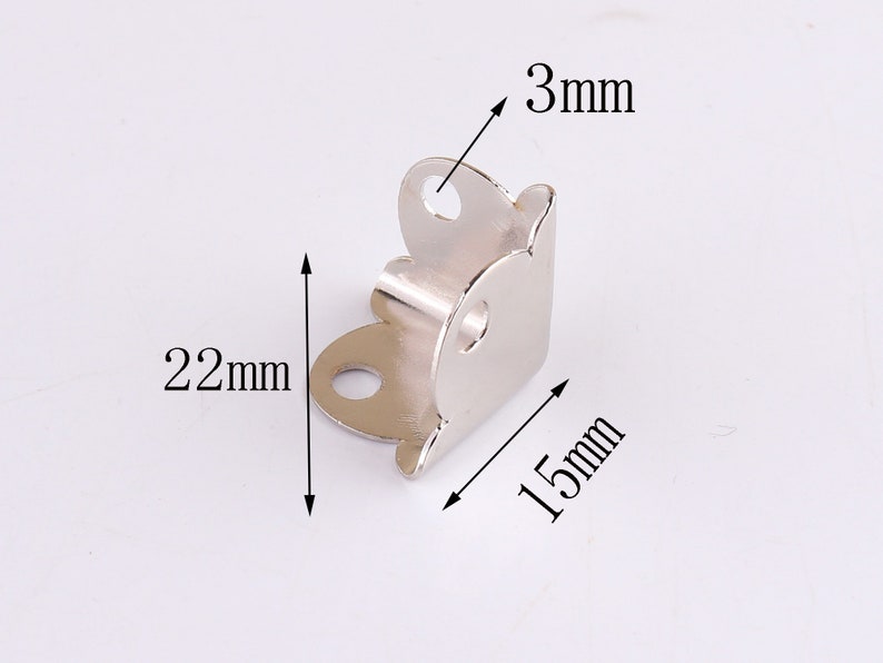 Corner Protector Silver Corners Flower Corners Protectors - Etsy