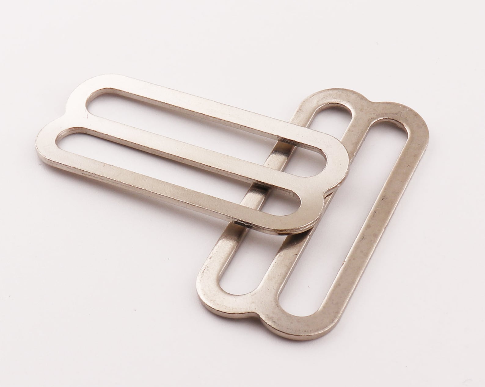 6pcs Slide Buckle Suspender Strap Metal Adjustable Webbing - Etsy