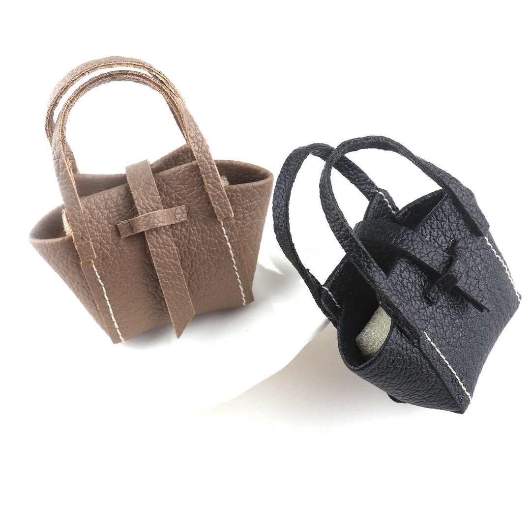 Dollhouse Handbag Miniatures Bag for Blythe Doll House Decorated Bags ...