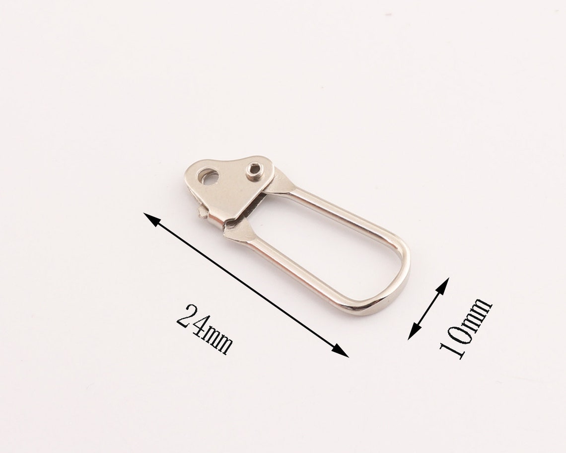 Key Rings Hook Closure Spring Hook Row of Key Rings Wallet Key - Etsy