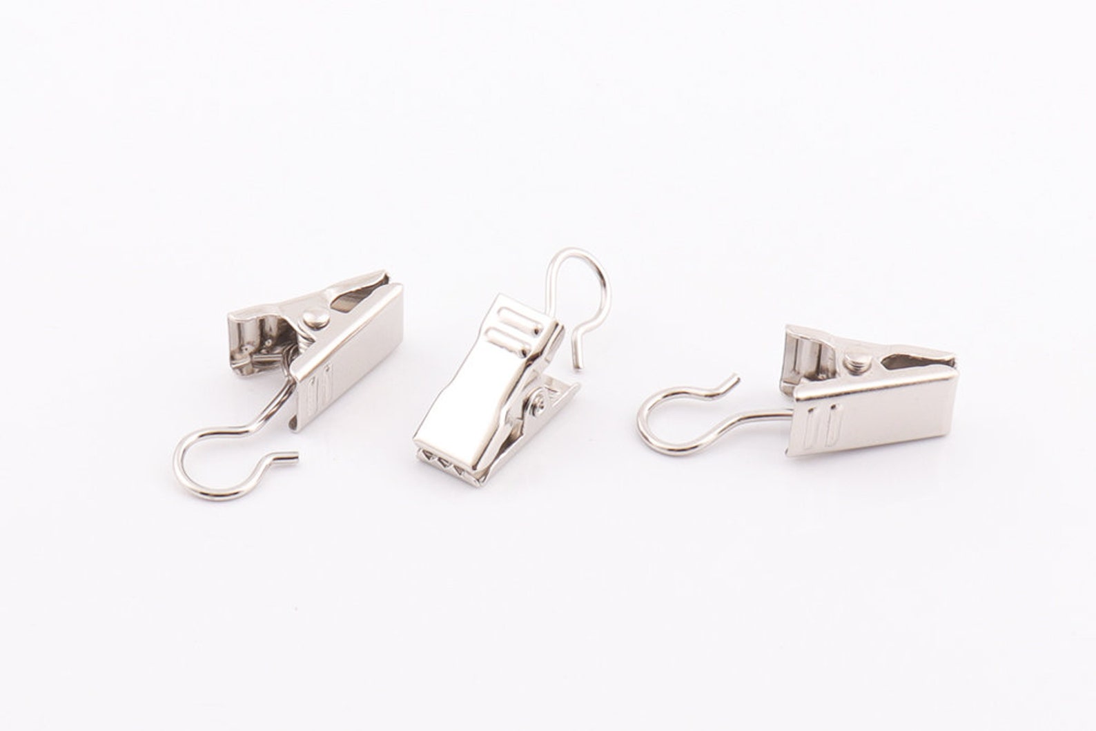 Curtain Clips Metal Clips Silver Clip With Teeth Bulk Clips Crocodile ...