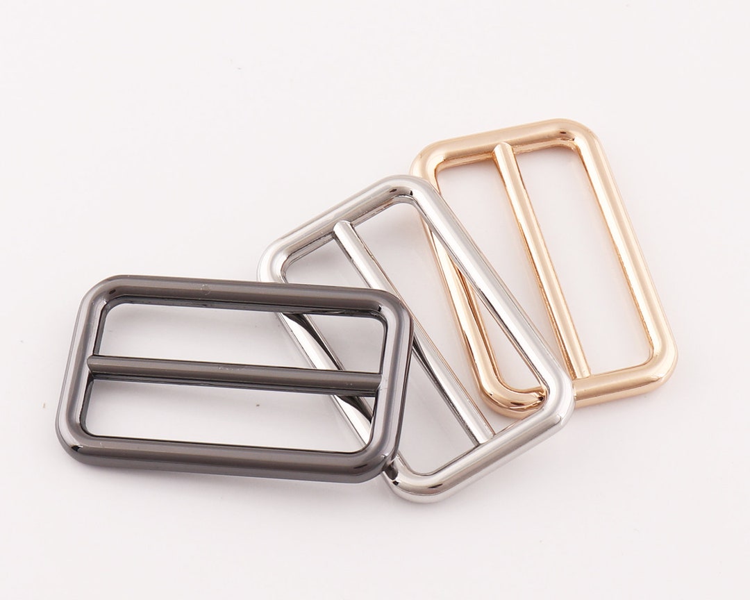 Adjuster Buckle Metal Slide Buckle Adjuster Slide Buckle Strap Buckle ...