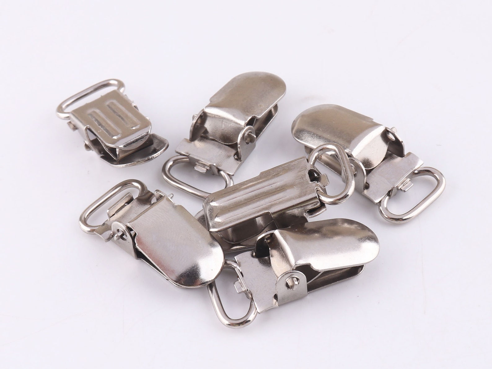 Suspender Clips Bib Clips Pacifier Clips Suspender Hardware - Etsy