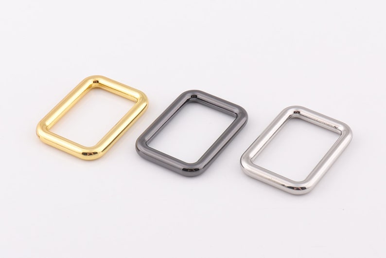Sale Rectangular Ring 1inch25mm Rectangle Rings Strap - Etsy