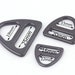 Strap Buckle Triangle Buckle Double Rings Slot and Hole Loop Connect ...