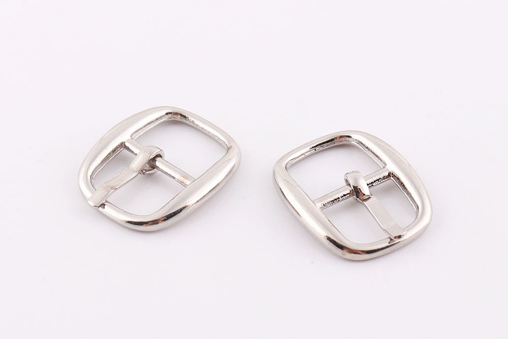 10pcs 3/810mm Strap Buckles Single Prong Belt Buckle - Etsy