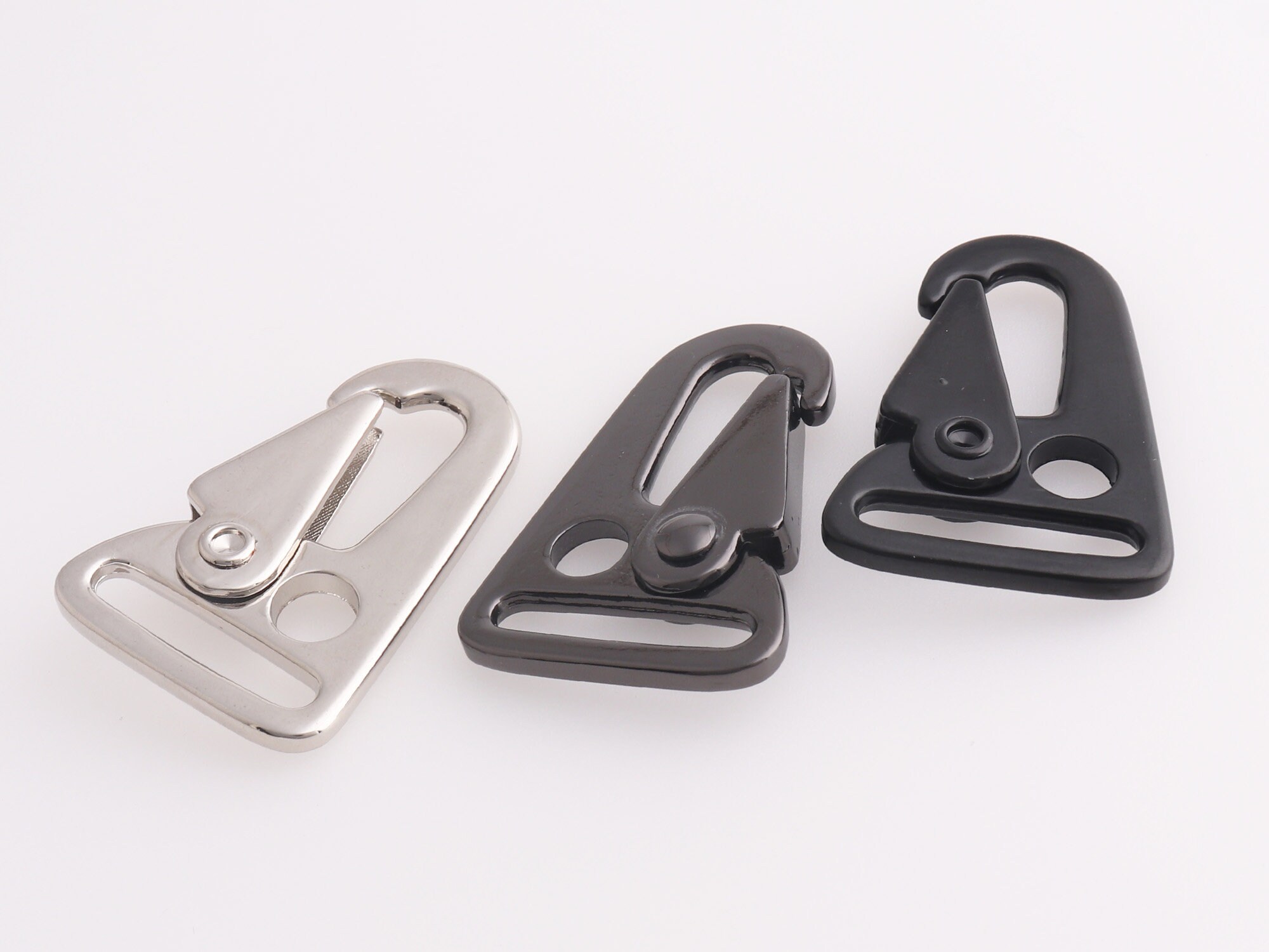 Spring Clip Key Ring Clip Purse Clasp Strap Clasp Hooks Clips Lanyard ...