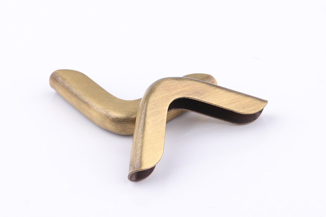 20pcs Bronze Corner Protectors 28mm Metal Corners Bookbinding | Etsy