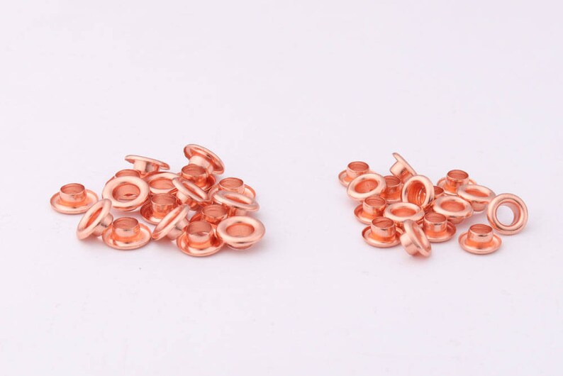 100pcs Eyelets Grommet 7mm 8mm Metal Grommets Eyelet for Bead Cores ...