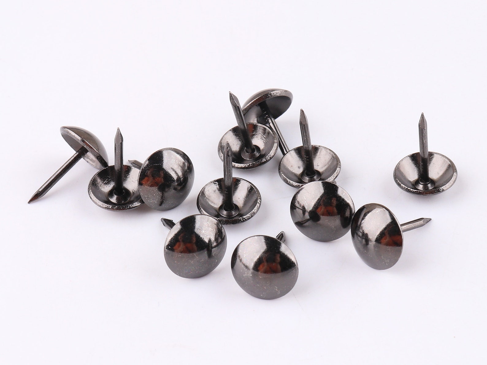 50pcs Upholstery Tacks 11mm Decorative Nails Black Furniture | Etsy