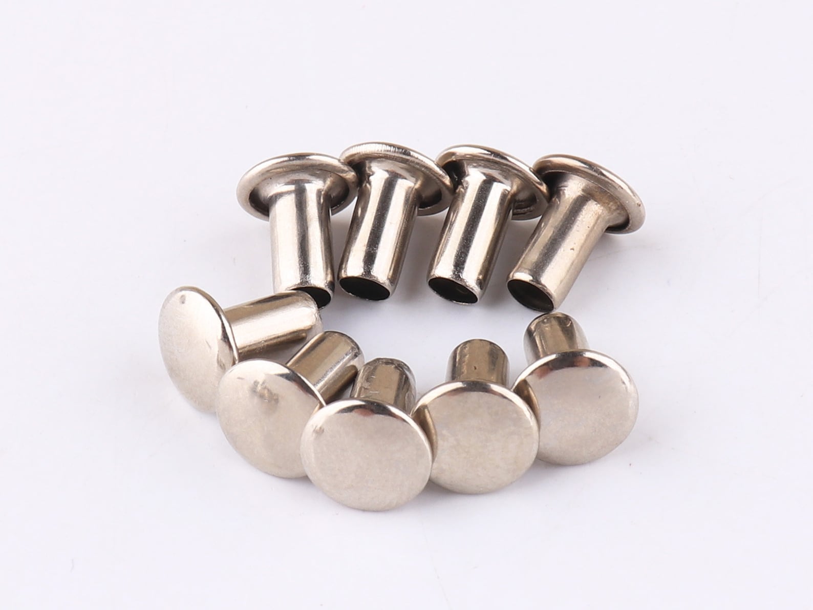 Silver Rapid Rivets Studs Round Rivets Decorative Rivet Rapid | Etsy