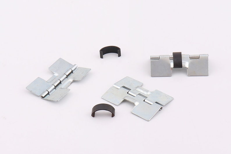 10pcs Box Hinge Spring Hinges Small Hinges Metal Hinges Jewelry Box ...