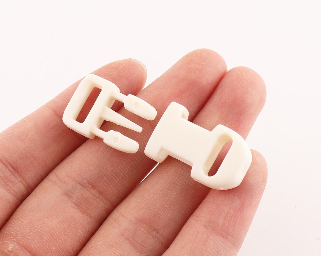 100pcs Breakaway Safety Clips Paracord Break Buckles Clasps Plastic ...