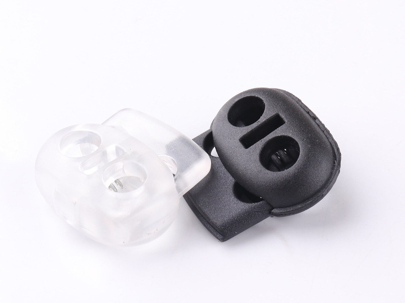 Plastic Cord Lock Spring Rope Buckle Paracord Lock Oval Double - Etsy