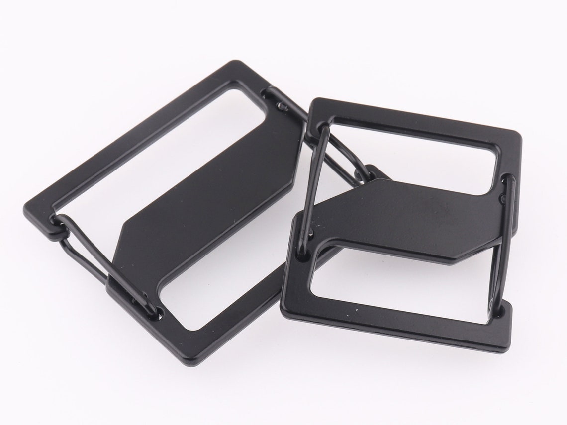 Carabiner Hooks Push Gate Hooks Spring Snap Hook Connect Buckle S Biner ...