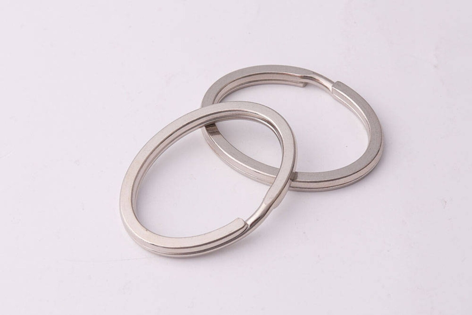 10pcs Split Key Ring 3728mm Large Split Rings Oval Shaped - Etsy