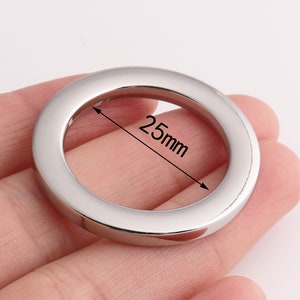 O Ring Flat O Ring Strap Ring Purse O Ring, O Ring Buckle Connector ...