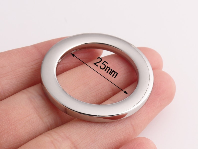 O Ring Flat O Ring Strap Ring Purse O Ring O Ring Buckle - Etsy