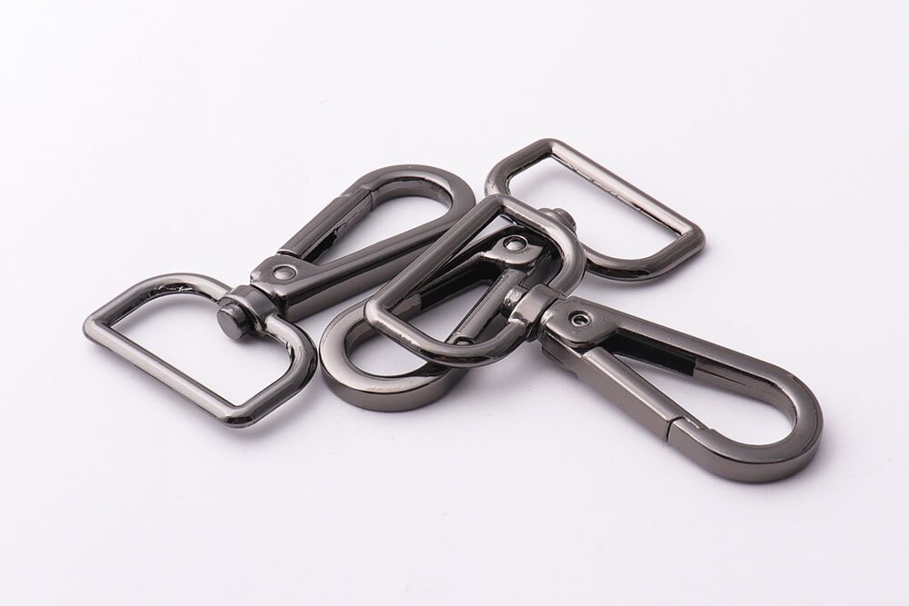 Swivel Hook 1inch25mm Gunmetal Swivel Clasps Metal - Etsy