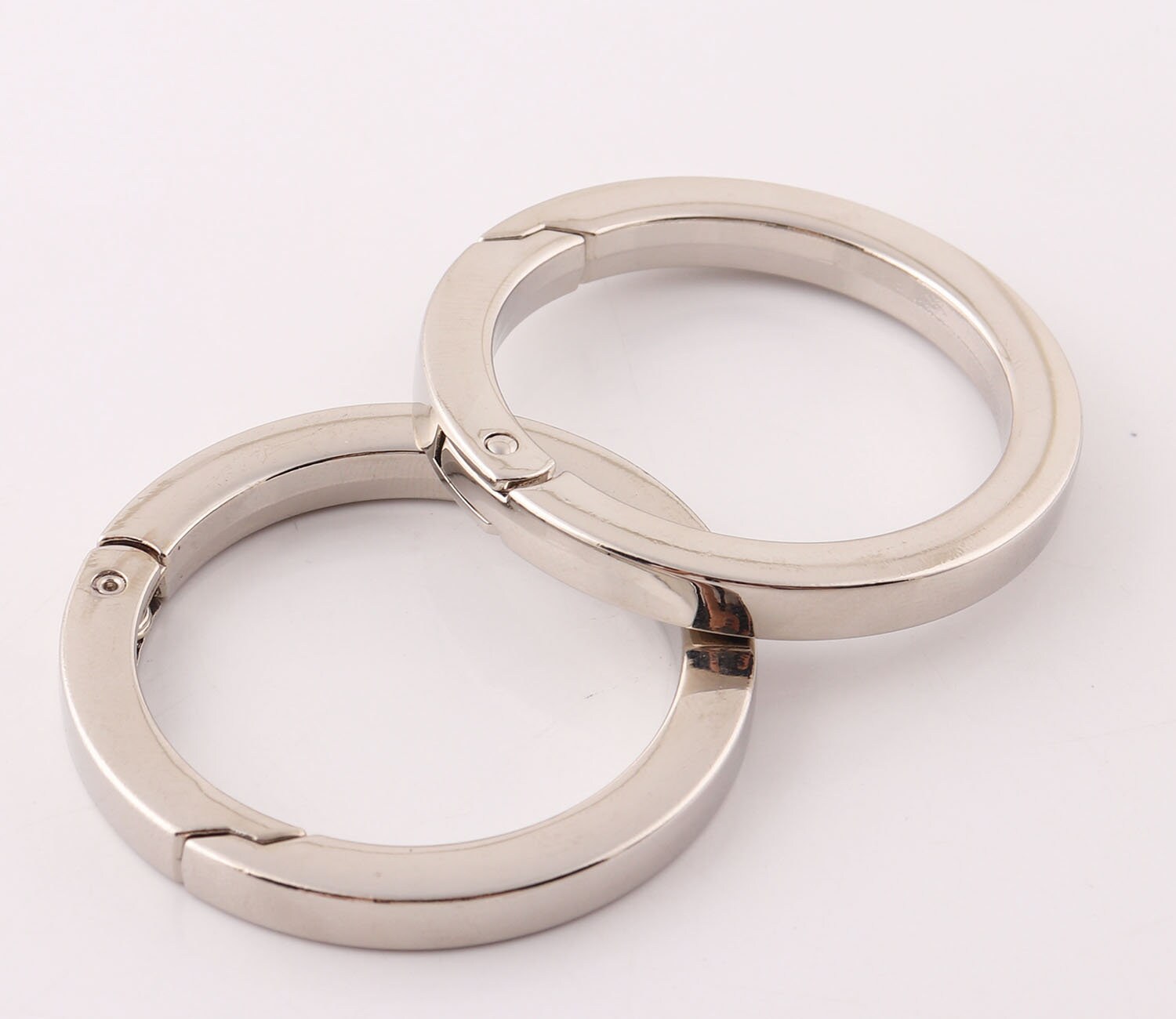 Silver Spring Gate Ring 43mmod O-rings Round Gate Ring - Etsy