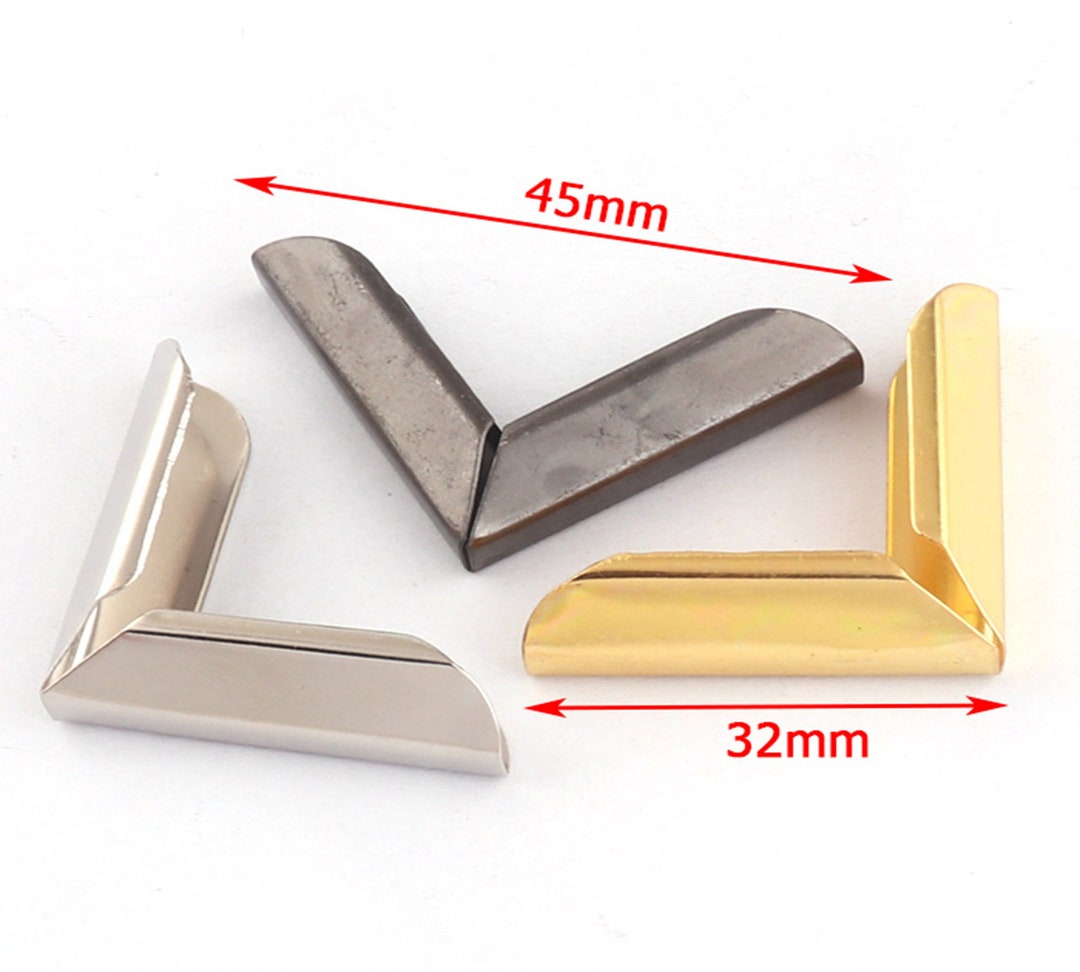 Gold/silver/gun Black Corner Protector 1 1/3" (32mm) Corner Metal ...