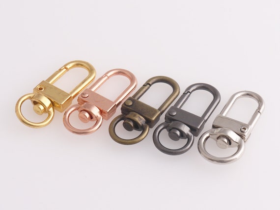 Swivel Clasps Flat Snap Hook Metal Clasp Trigger Snap Hooks - Etsy