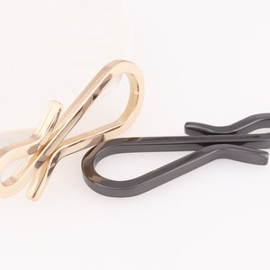 Money Clip Metal Clips Tie Clips Money Holder Paper Clips Gold/silver ...