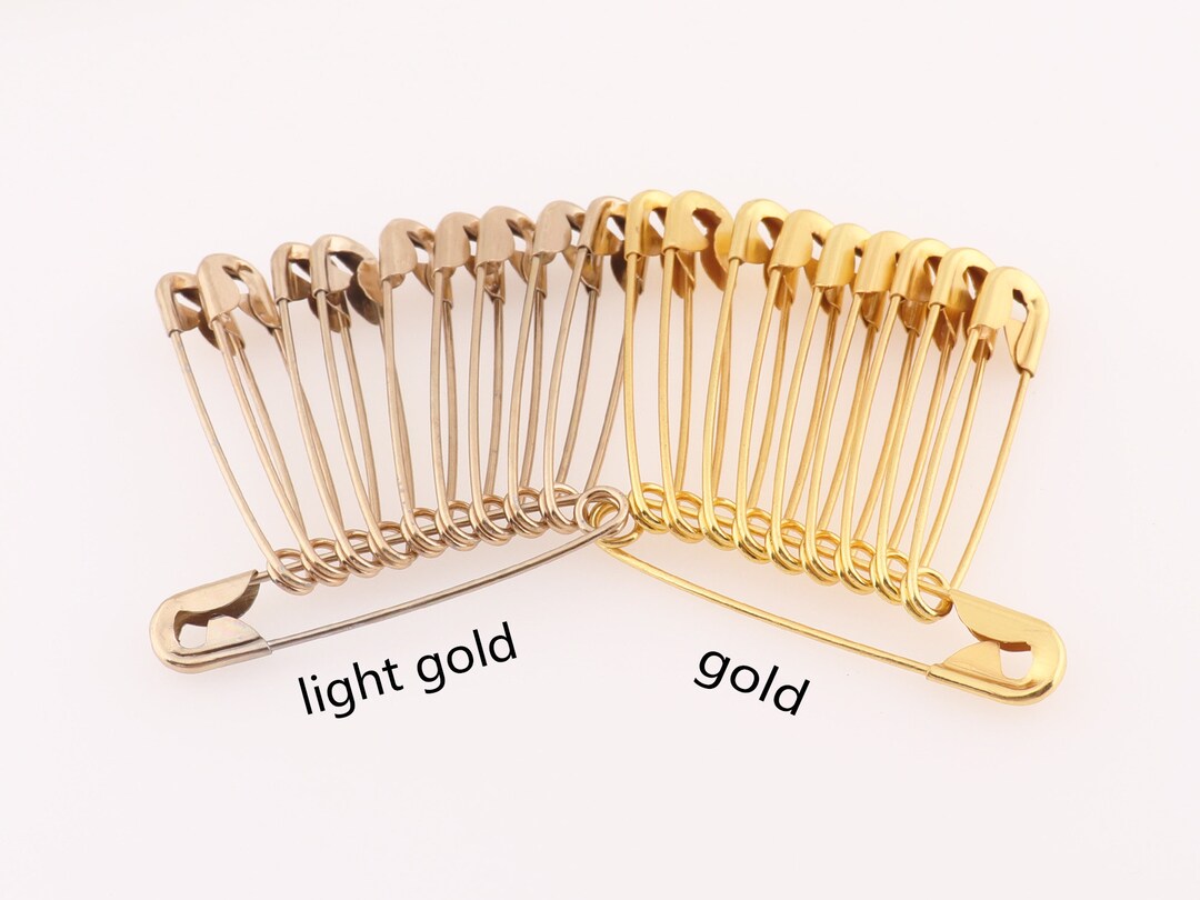 Safety Pins Brooch Pins Blanket Pin Kilt Pin Jewelry Making Tag Pins ...