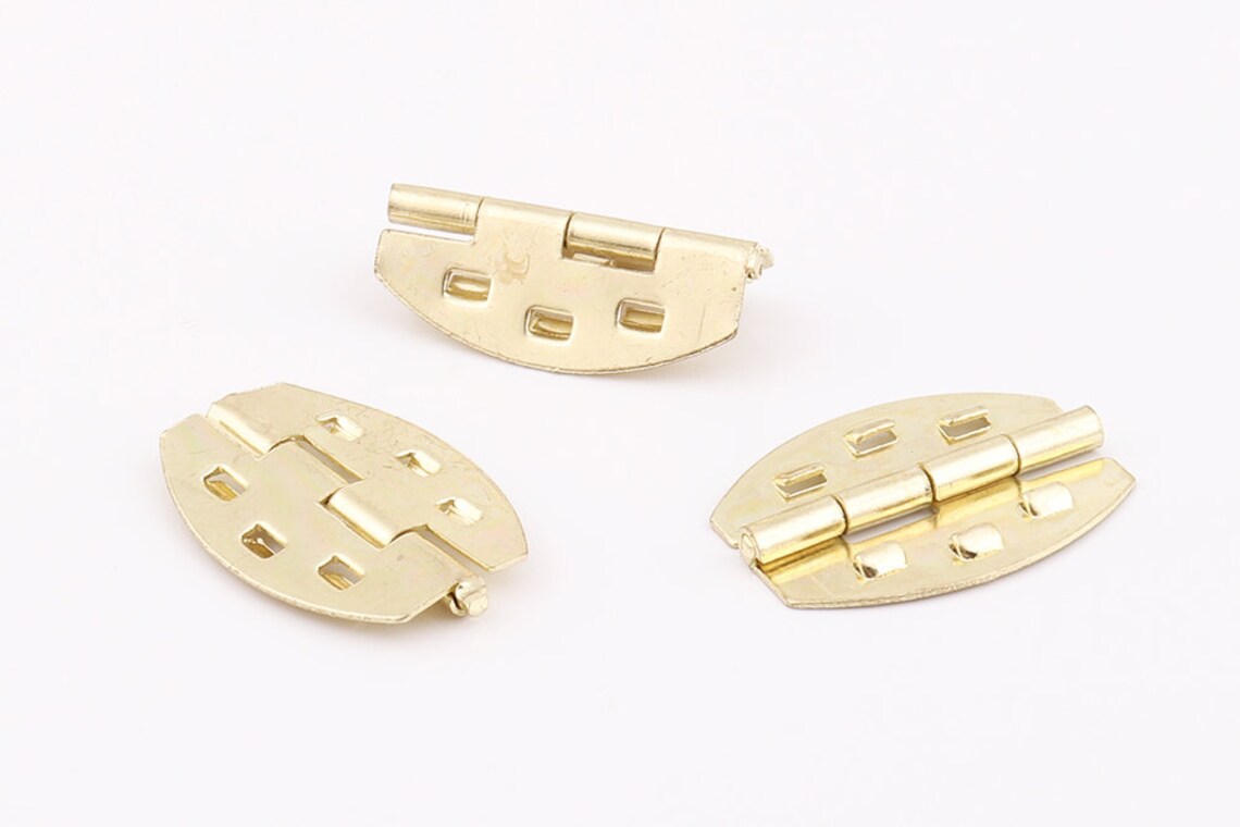 10pcs Butterfly Hinges Gold Box Hinge Metal Box Hinges Jewelry | Etsy
