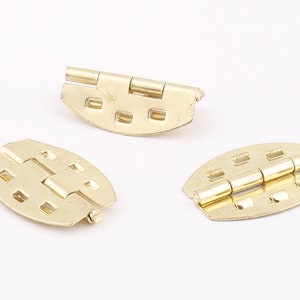10pcs Butterfly Hinges Gold Box Hinge Metal Box Hinges Jewelry Box ...