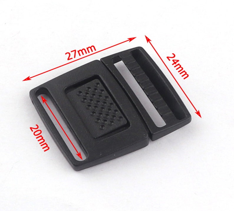 Plastic Buckles Black Breakaway Buckles Breakaway Safety Buckle Slide ...