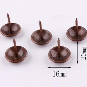 Box Tacks Decoration Tack Upholstery Tacks Furniture Tack Stud Round ...