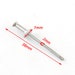 Silver Rivets Aluminum Rivet 38mm Long Pop Rivets Aluminum Pop Rivets ...