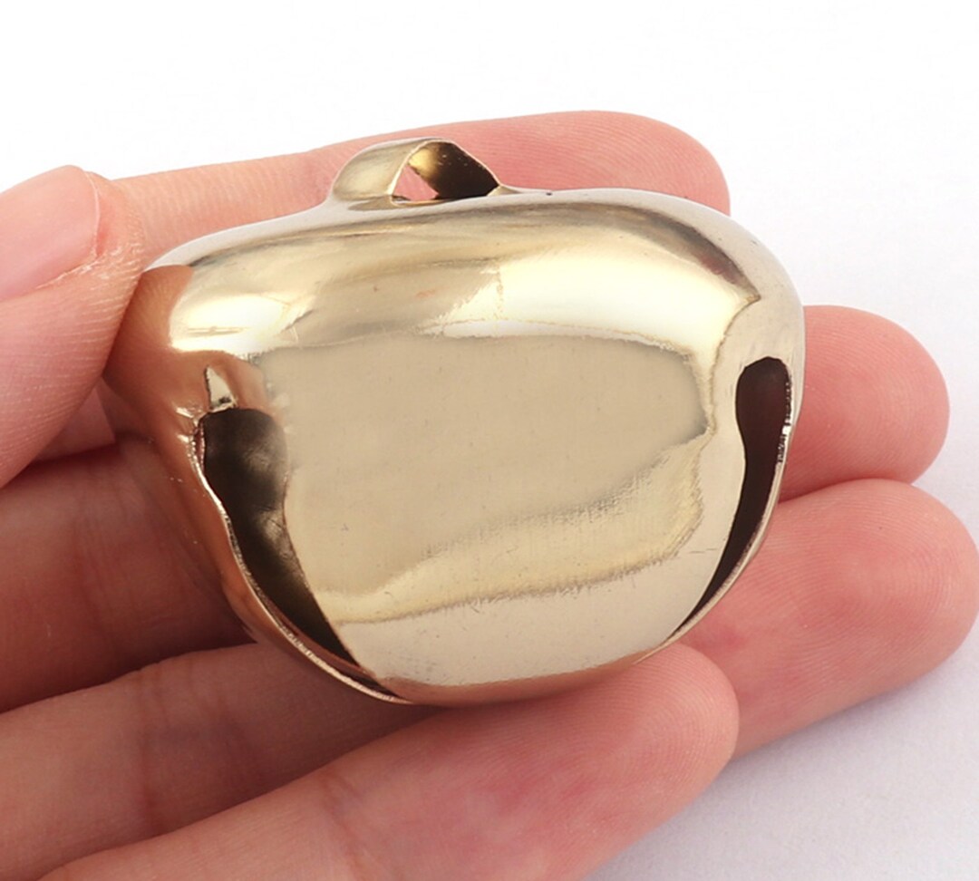 Big Bells Light Gold Jingle Bells Sleigh Bells Christmas Decor Bells ...