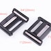 Plastic Buckle Suspender Adjusters Slide Adjuster Strap Slide Buckle ...