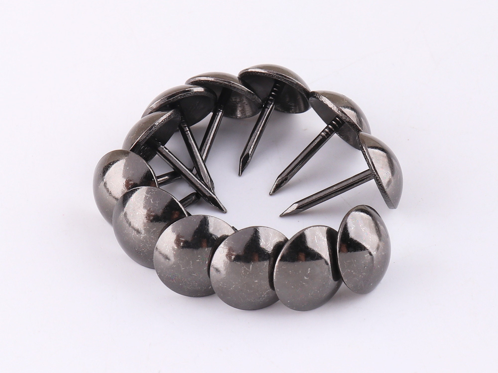 50pcs Upholstery Tacks 11mm Decorative Nails Black Furniture | Etsy