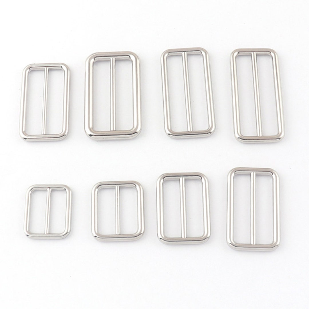 Tri Glide Slide Adjuster Buckle 19mm 20mm 25mm 30mm 32mm 35mm 38mm 40mm ...