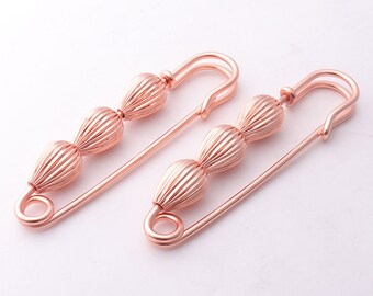 Safety Pins Brooches Kilt Pins With Loops Safety Brooch Metal Safety Pins Bar Pins Brooch Pin ...