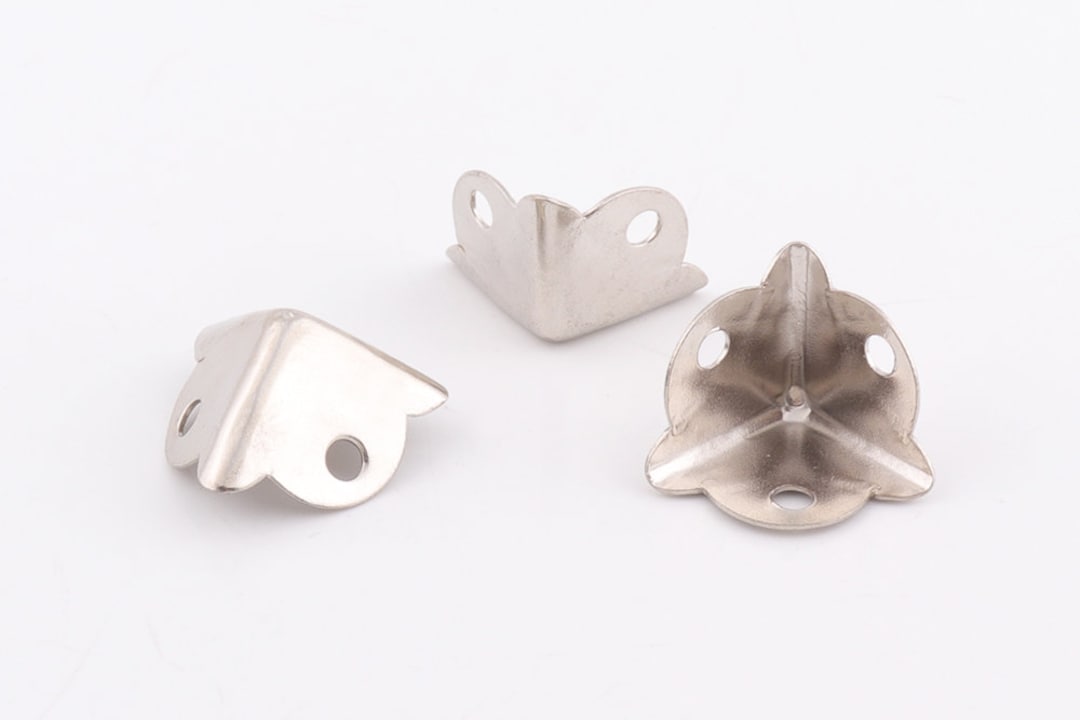 24pcs Corner Protector Silver Corners Embossed Corners Protectors ...