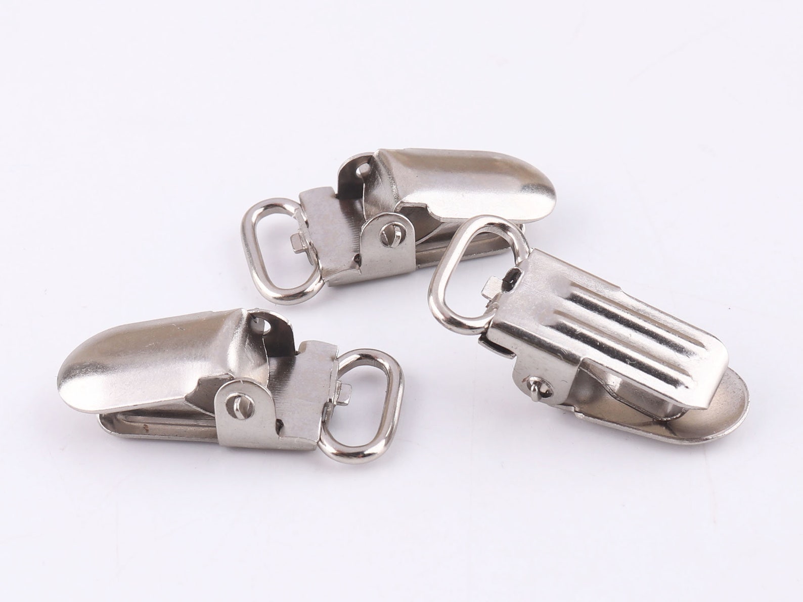 Suspender Clips Bib Clips Pacifier Clips Suspender Hardware - Etsy