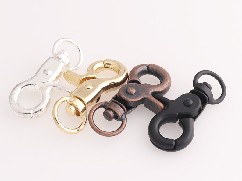 Swivel Clasps Lobster Swivel Clasps Trigger Snap Hooks Purse Strap ...
