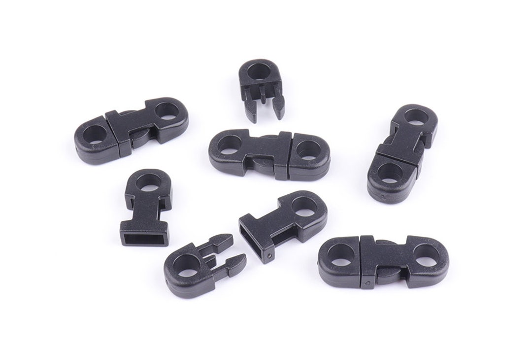 30pcs Breakaway Safety Clips Paracord Break Buckles Clasps Plastic ...
