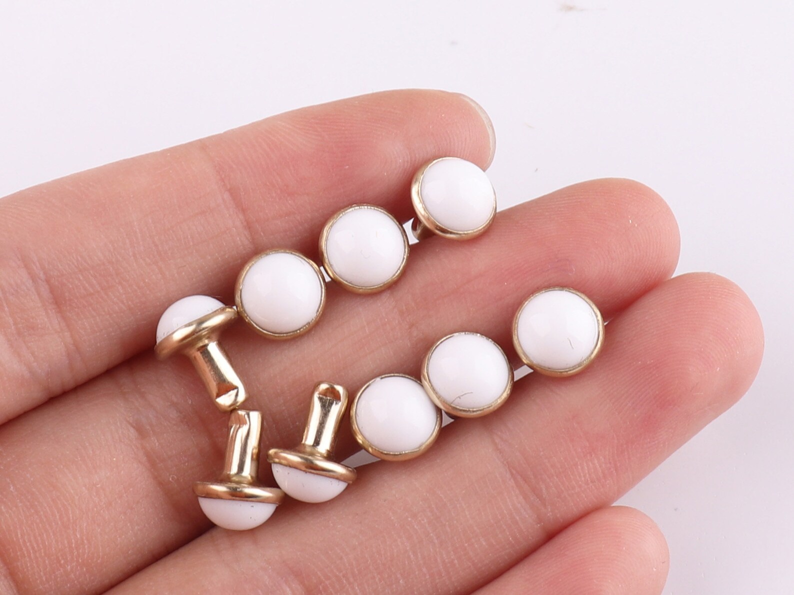 Decorative Rivet Round Rivet 8mm Rapid Rivet Studs Turquoise - Etsy